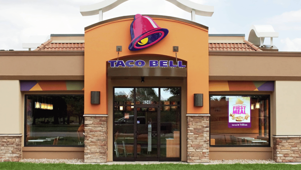 Taco Bell Staunton Va